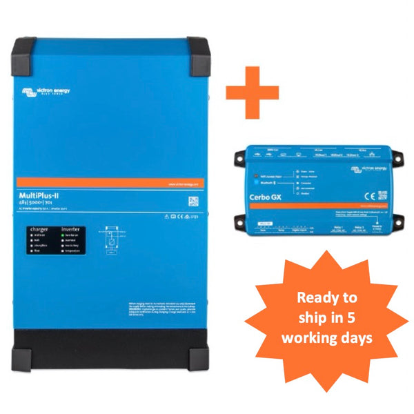 Bundle: Victron MultiPlus-II 48/3000 or 48/50