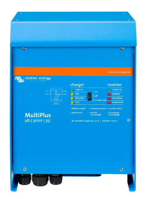 Victron Multiplus 3 kVA VE.Bus Hybrid Inverte
