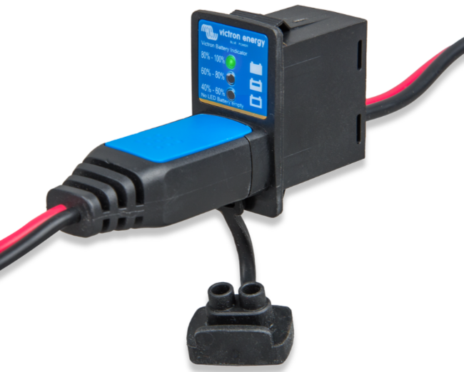 Victron Battery Indicator Panel - IP65 Charge