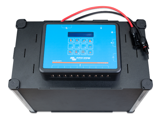 Victron Solar Home System (SHS 200 MPPT)