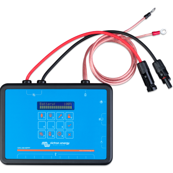Victron Solar Home System (SHS 200 MPPT)