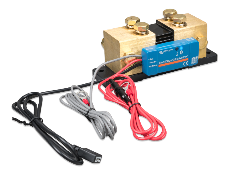 Victron SmartShunt IP65 WaterProof Shunt 500-