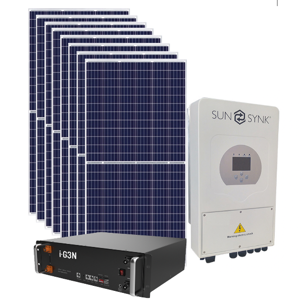 Solar Kit 5a "Sunsynk-Mega" 5 kWp 4