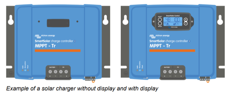 Victron Pluggable Display | MPPT Solar Charge